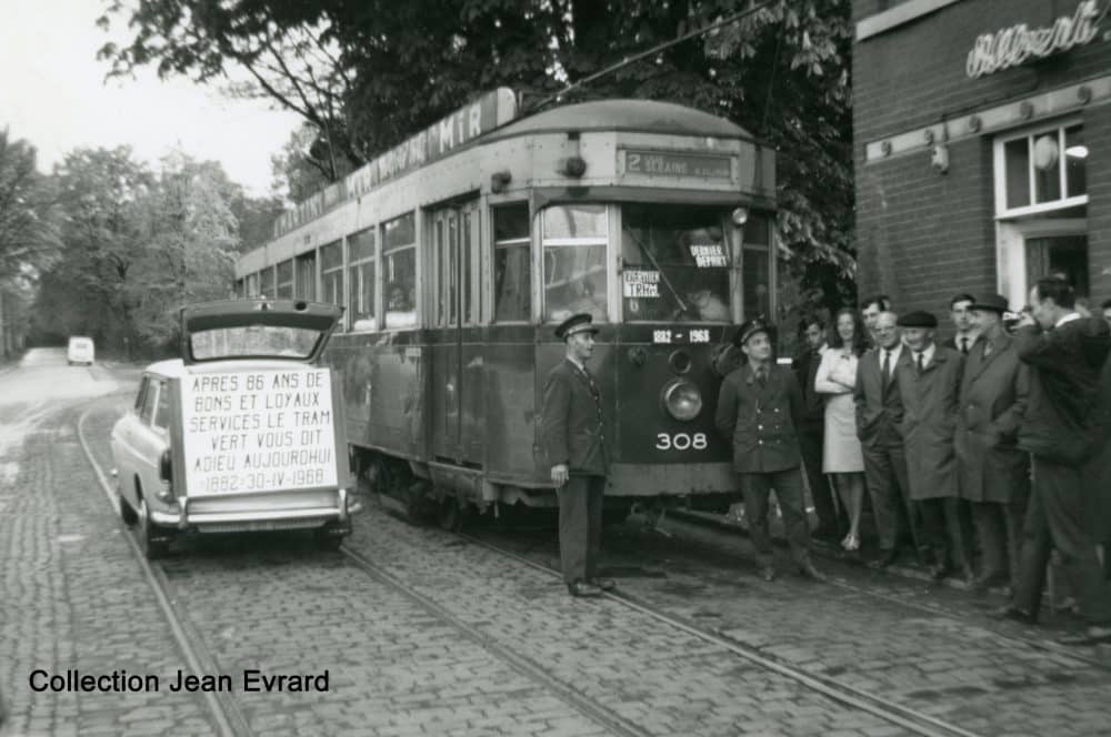 Fin des trams verts à Liège il y a 50 ans : exposition souvenir